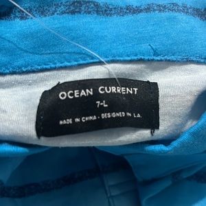 Ocean Current | Shirts & Tops | Nwt Ocean Current Fresh Dip Dye Pattern ...
